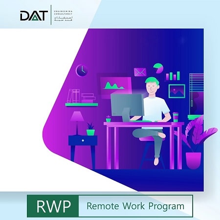Remote Work Program | DAT, Stay Home Be Safe