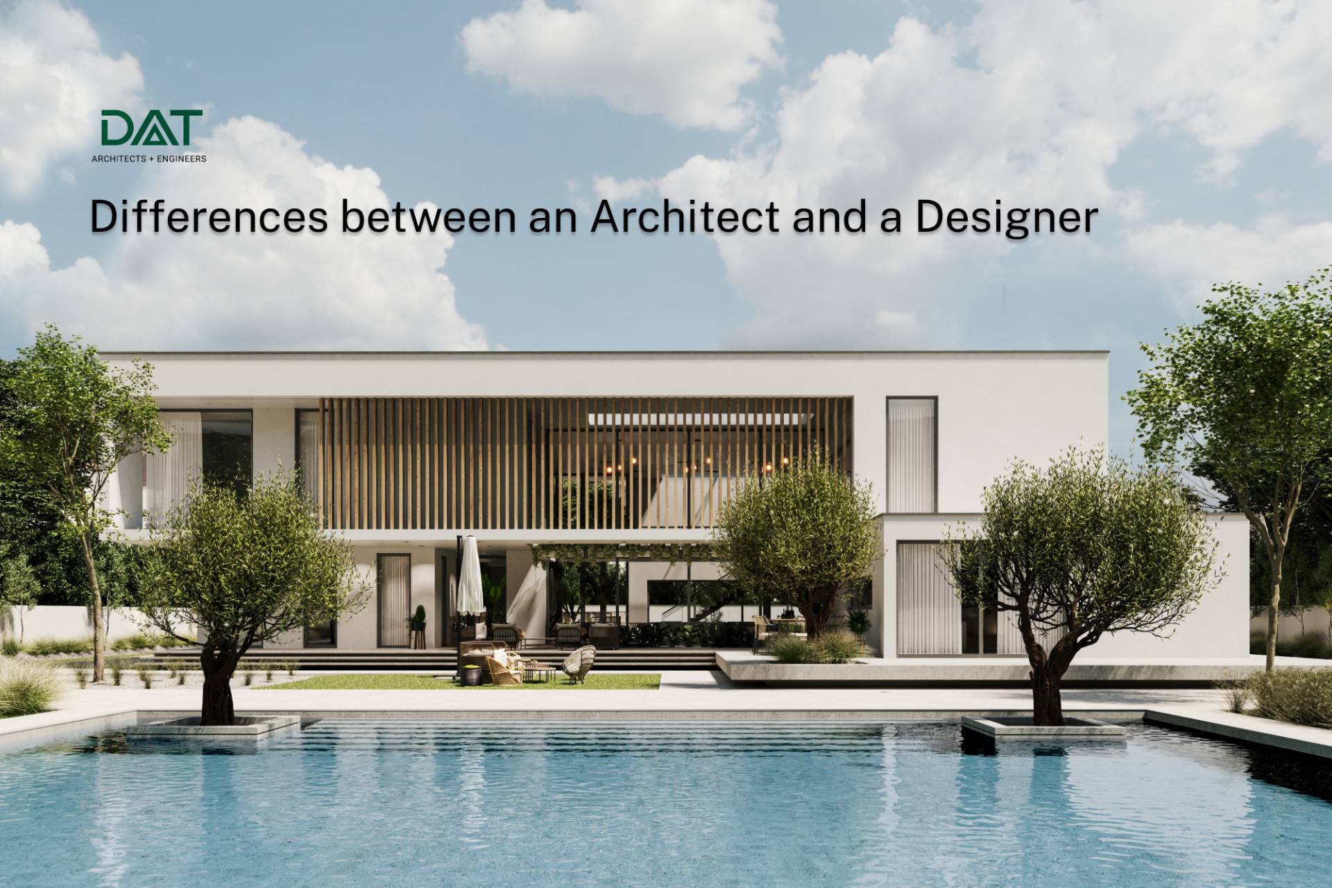 Differences between an Architect and a Designer by DAT